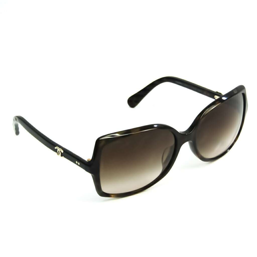 【楽天市場】シャネル(Chanel) レディース サングラス ブラウン 5245-A 【中古】：eLady