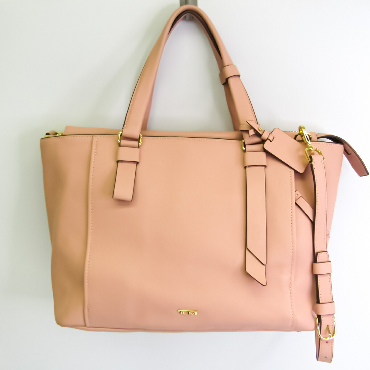 【楽天市場】トゥミ(Tumi) VAREK PARK レディース レザー ショルダーバッグ,トートバッグ ピンク 【中古】：eLady