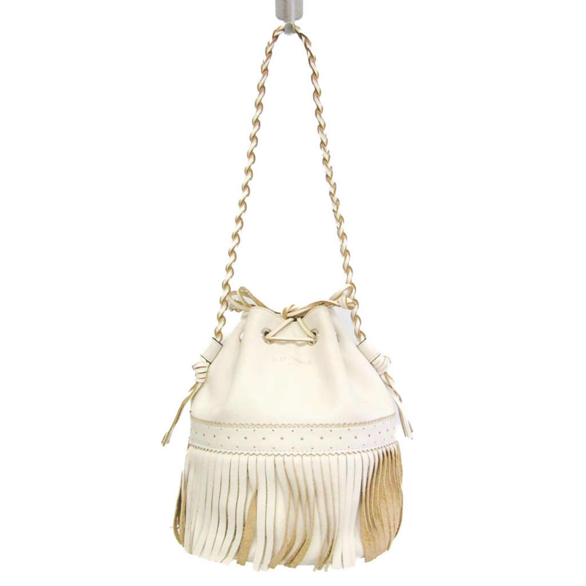 【楽天市場】ジェイアンドエムデヴィッドソン(J&M Davidson) Carnival レディース レザー ショルダーバッグ ホワイト【中古 ...