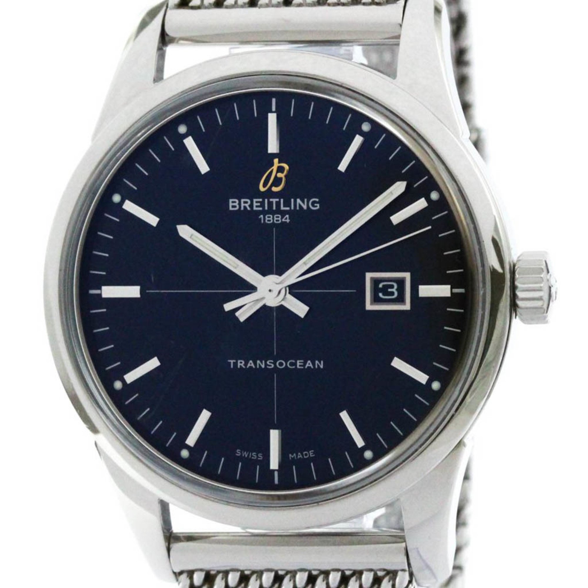【楽天市場】ブライトリング (BREITLING) トランスオーシャン ステンレススチール 自動巻き メンズ 時計 A10360 (外装仕上げ ...