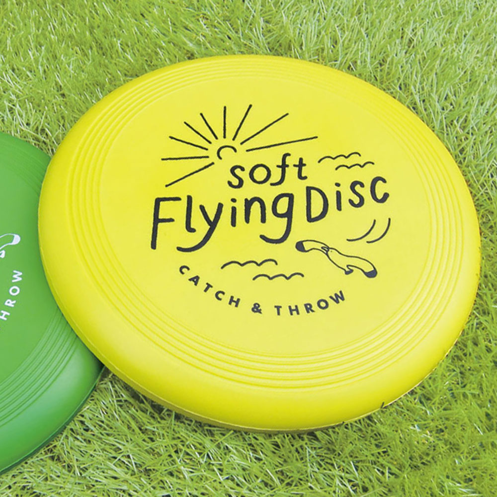 【楽天市場】ソフト フライングディスク / フリスビー（SOFT FLYING DISC）｜アウトドア 行楽 キャンプ ピクニック ライト ...