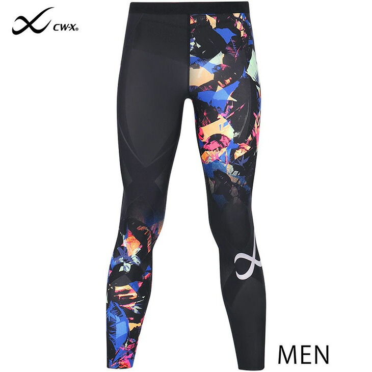 【楽天市場】ワコール CWX CW-X メンズ スポーツタイツ 着圧 HZO639 マラソン 球技 スキー スノーボード ジェネレーターモデル HZO639 吸汗速乾 UVカット率90%以上 ...