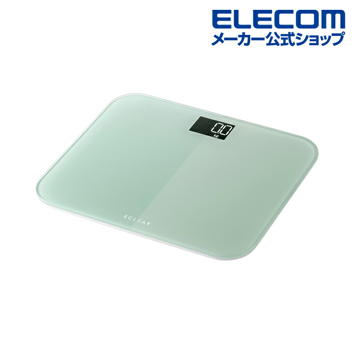 【楽天市場】エレコム エクリア 体重計 S03シリーズ スリム コンパクト設計 ガラス天板 ブルー HCS-S03BU：エレコムダイレクトショップ