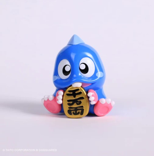 【楽天市場】Bubble Bobble Art Vinyl Bobblun (Blue)：electric toys 楽天市場店
