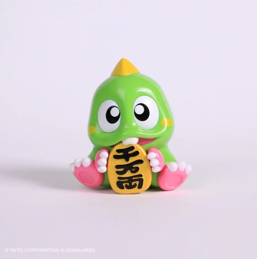 【楽天市場】Bubble Bobble Art Vinyl Bobblun (Green)：electric toys 楽天市場店