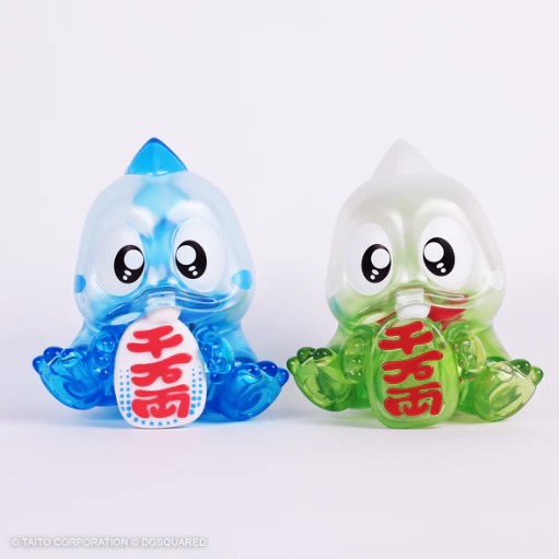 【楽天市場】Bubble Bobble Art Vinyl Bobblun (Melon Soda & Ramune - limited ...