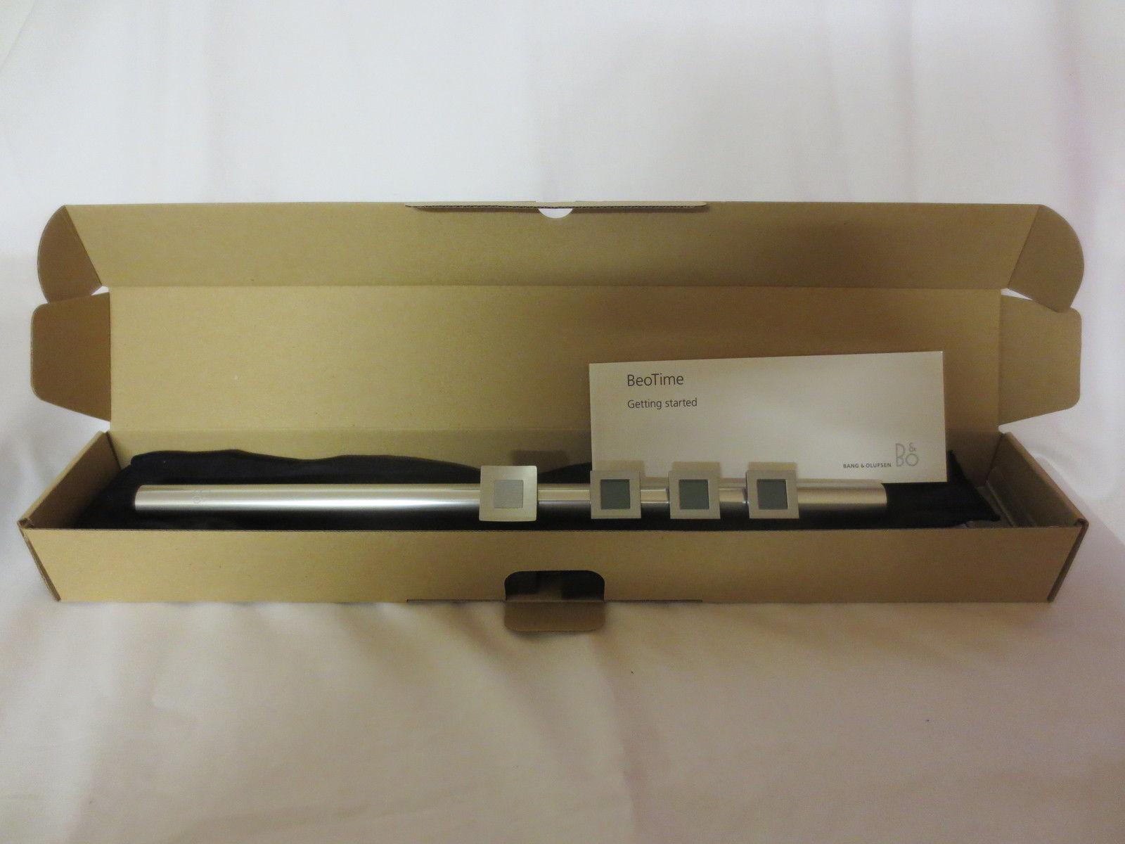 【楽天市場】【最大3％OFF】 あす楽対応 送料無料 新品【箱痛み】 Bang & Olufsen バング＆オルフセン BeoTime ベオ ...