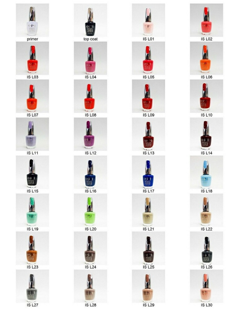 【楽天市場】新品 送料無料 速乾タイプ OPI オーピーアイ ネイルラッカー INFINITE SHIN インフィニットシャイン L19 ...