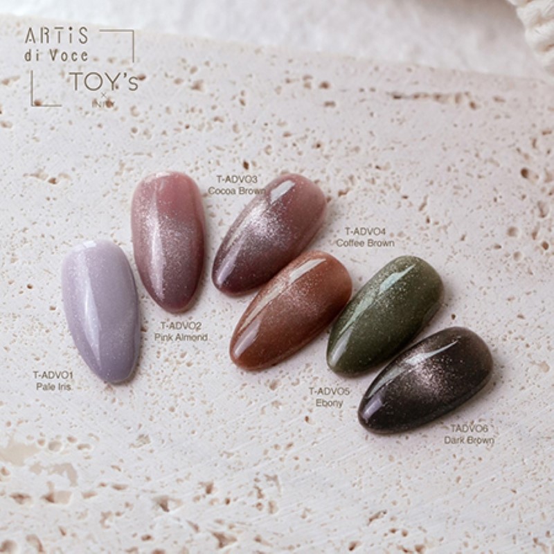 【楽天市場】【最大3％OFF】 TOY's × INITY アーティス ディ ヴォーチェ×トイズマグ 7ml 【6色からご選択】 T ...