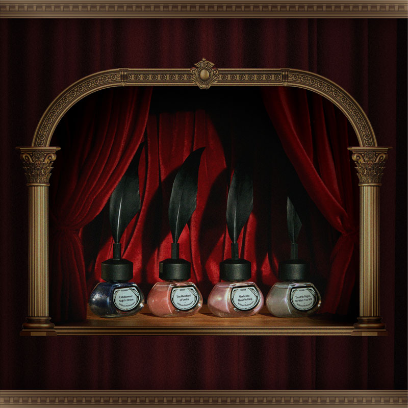 【楽天市場】【最大3％OFF】 エセク et seq. ウィリアム シェイクスピア 四大喜劇 ネイルポリッシュ 10ml 【4色からご選択】 WS1600R WS1597 WS1598 ...