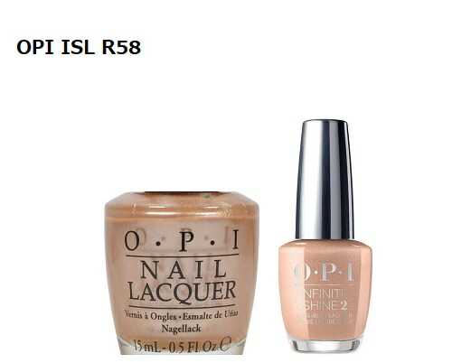 【楽天市場】【最大3％OFF】 OPI 速乾 インフィニットシャイン ISL R58 15ml INFINITE SHIN Cosmo-Not ...
