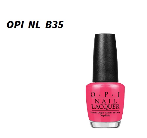 【楽天市場】【最大3％OFF】 OPI オーピーアイ NL B35 15ml Charged Up Cherry ネイルラッカー ネイリスト ...