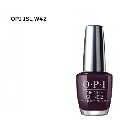 【楽天市場】【最大3％OFF】 OPI マニキュア 速乾 インフィニットシャイン ISL W42 15ml OPI INFINITE SHIN ...