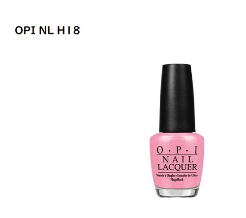 【楽天市場】【最大3％OFF】 廃盤 OPI NL H18 Heart Throb 15ml NL H18 マニキュア ネイルカラー ...