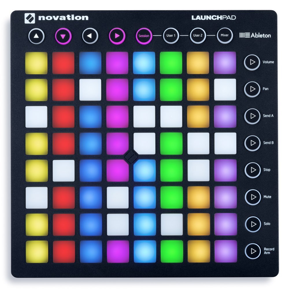【楽天市場】【最大3％OFF】 送料無料 新品 Novation Launchpad MK2 ランチパッド パフォーマンスコントローラ MK2 Launchpad MK2 ランチパッド MK2：Lエル