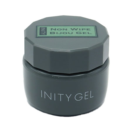 【楽天市場】【最大3％OFF】 INITY アイニティ ノンワイプビジュージェル 5g ネイルパーツもしっかり密着 パーツ固定 ビジューネイル ジェルネイル 硬化熱軽減 3Dアート 凹凸アート ...