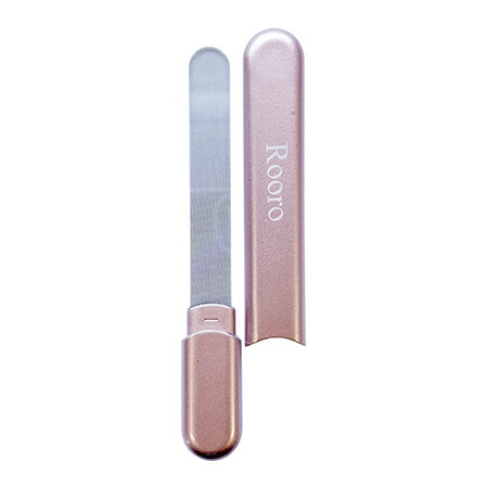 【楽天市場】【最大3％OFF】 ローロ Rooro ガラス爪ヤスリ TULULU(つるる) 爪やすり 爪磨き ファイル コンパクト 水洗い可能 ...
