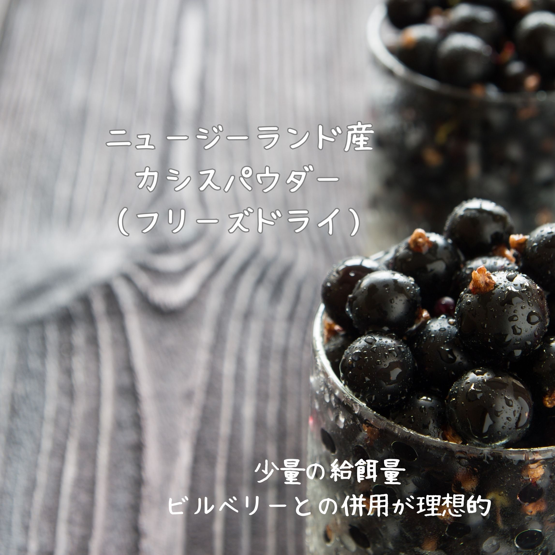 【楽天市場】ニュージーランド産 フリーズドライカシスパウダー 定形外送料無料 カシスパウダー：ELEMENTS JAPAN 楽天市場店