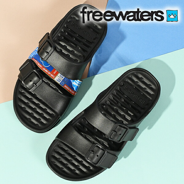 【楽天市場】送料無料 リカバリーサンダル メンズ レディース フリーウォータース Freewaters CLOUD9 Explorer サンダル スライドサンダル サーフ ビーチ 海 海水浴 ...