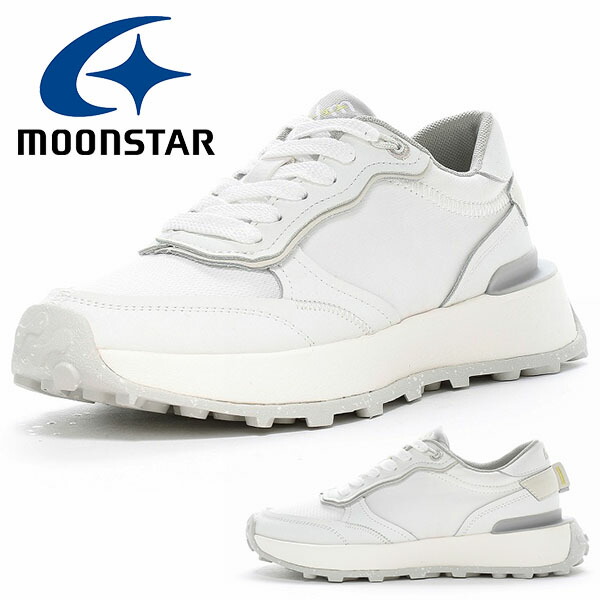 【楽天市場】送料無料 ムーンスター スニーカー レディース MoonStar b/m B/Mスラン B M ビーエム 2E 厚底 抗菌防臭 衝撃吸収 エコ設計 リサイクル素材 サスティナブル ...