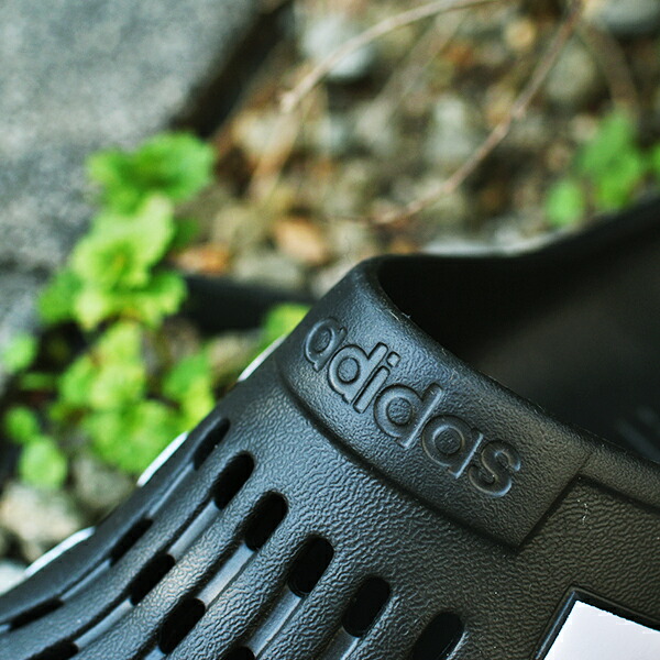 【楽天市場】アディダス サンダル メンズ レディース adidas ADILETTE CLOG U クロッグサンダル シューズ 靴 3本ライン ...