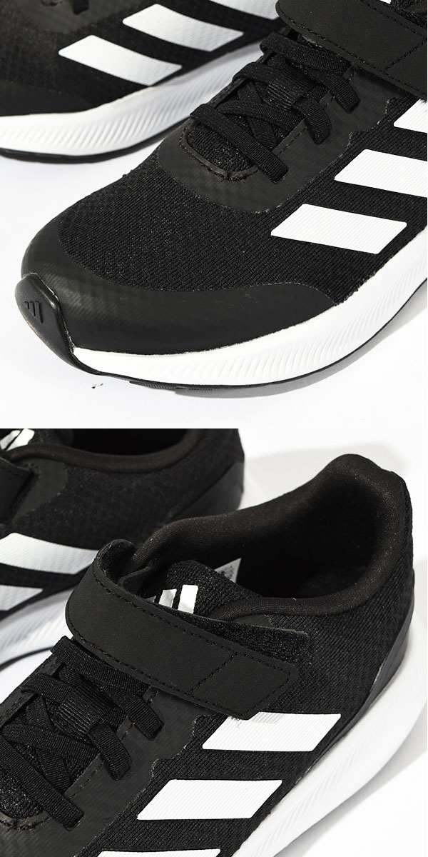 【楽天市場】送料無料 アディダス キッズ スニーカー adidas CORE FAITO 2.0 EL K ジュニア 子供 男の子 女の子 子供靴 ゴム紐 ベルクロ 運動靴 学校 通学 ...