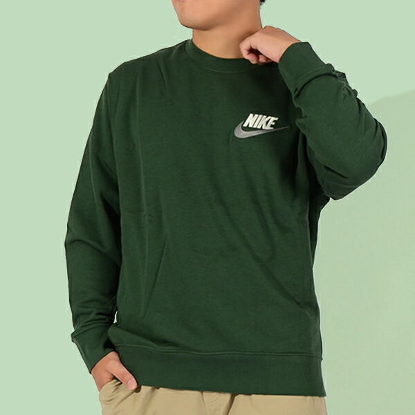 【楽天市場】送料無料 ナイキ スウェット トレーナー メンズ レディース NIKE クラブ+ FT LBR L/S クルー フレンチテリー ...