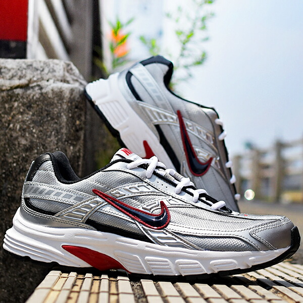 【楽天市場】送料無料 ナイキ スニーカー メンズ NIKE イニシエーター シューズ 靴 ダッドスニーカー シルバー 394055 2025 ...