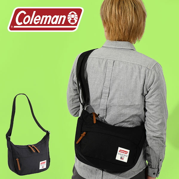 【楽天市場】送料無料 コールマン 水をはじく ショルダーバッグ Coleman 8L メンズ レディース アメリカン クラシック ショルダー ...