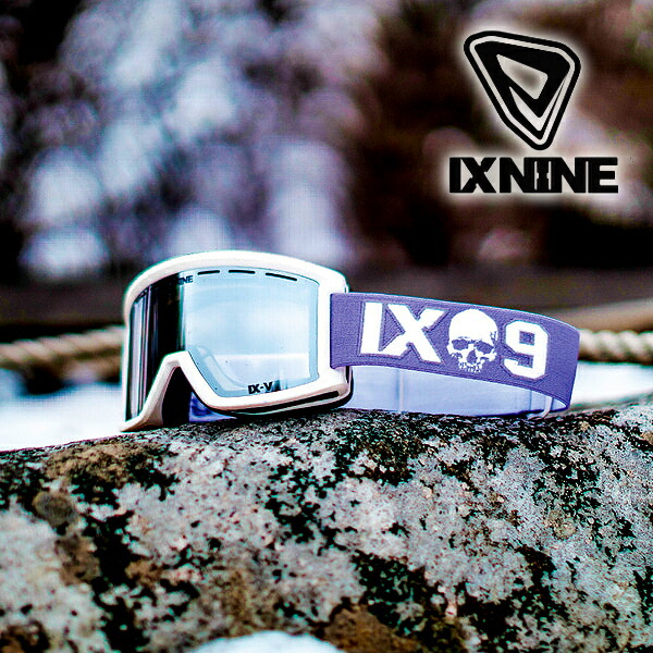 【楽天市場】送料無料 スノーゴーグル IX NINE アイエックスナイン IX-V Ricky Skull アイエックスファイブ IX-5 ...