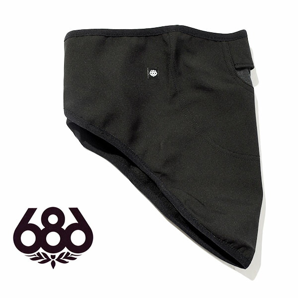 【楽天市場】30%off 送料無料 686 SIX EIGHT SIX シックスエイトシックス STRAP FACE MASK バラクラバ スノボ スノーボード フェイスマスク メンズ ...