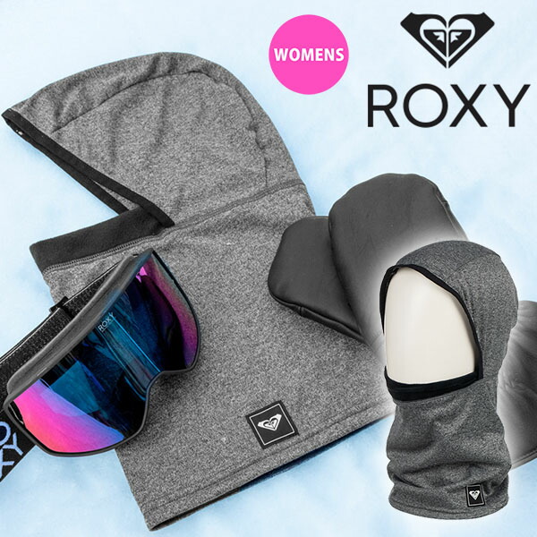 【楽天市場】バラクラバ ROXY ロキシー レディース ROXY STORM MASK 防寒 スノーボード スノボ スキー バイク 自転車 ...