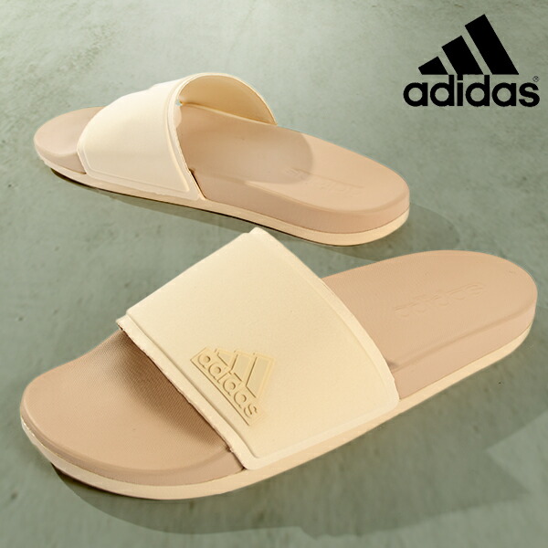 【楽天市場】送料無料 快適な履き心地 アディダス メンズ レディース サンダル adidas ADILETTE COMFORT EL U ...