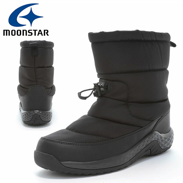 楽天市場】送料無料 スノーブーツ ムーンスター メンズ MoonStar