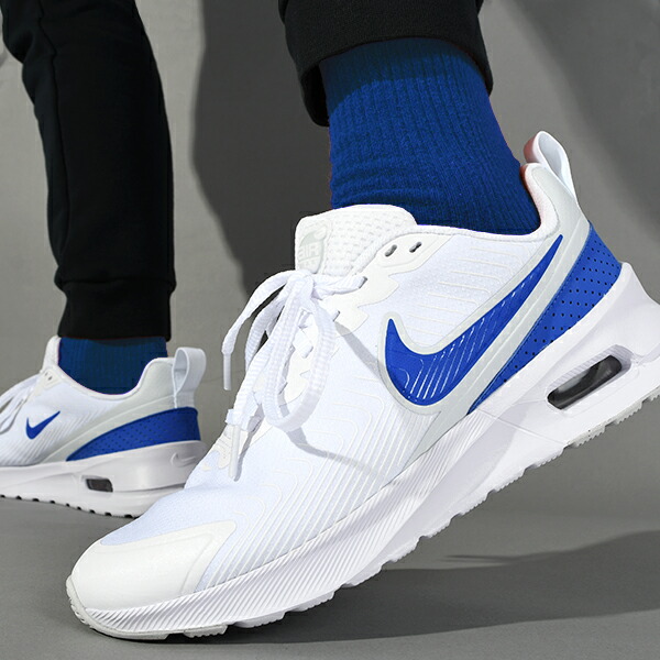 【楽天市場】送料無料 ナイキ スニーカー メンズ NIKE エア マックス NUAXIS シューズ 靴 エアマックス AIR MAX ...