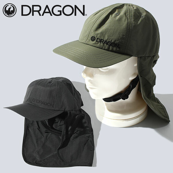 【楽天市場】送料無料 サーフハット DRAGON ドラゴン メンズ SURF CAP ロゴ キャップ 帽子 ぼうし サンシェイド付き ...