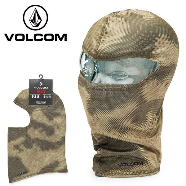 【楽天市場】送料無料 バラクラバ VOLCOM ボルコム メンズ INDIVIDUAL FACE-TECH 防寒 フリース フェイスマスク ...