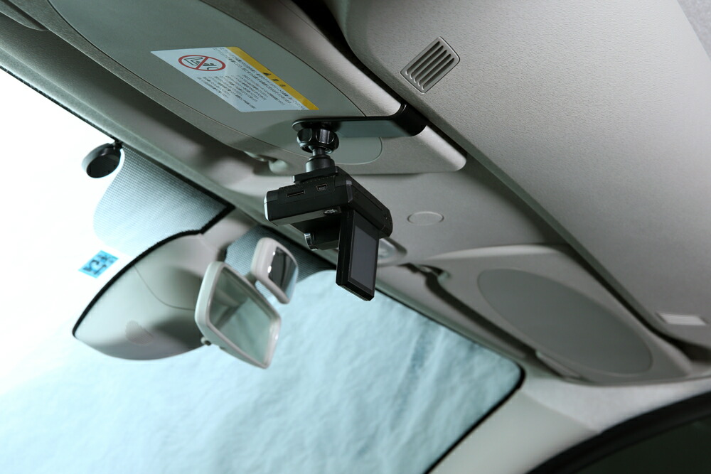 【楽天市場】コムテック(COMTEC) ドライブレコーダー用 マグネット式 サンバイザークリップ車載用取付スタンド【C-ST-D-059】：エレワークス