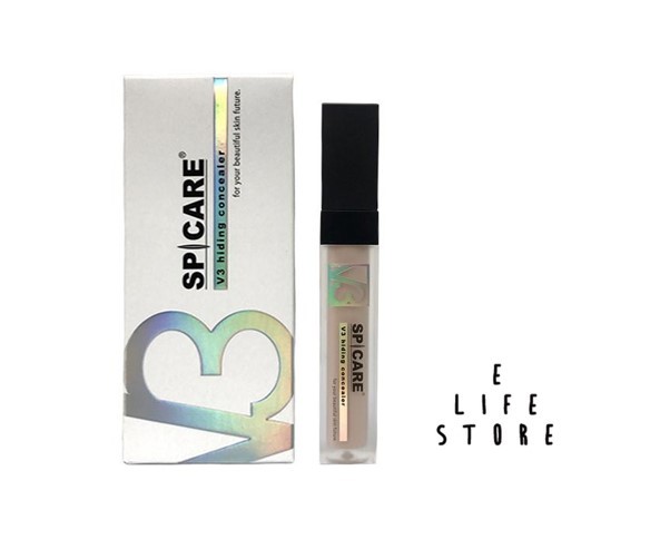 【楽天市場】V3ハイディングコンシーラー7ml SPF30 PA++ 正規品 シリアルあり UVカット 化粧下地 スフェリカルパウダー配合 素肌のようなメイクアップ ポスト投函：イーライフ ...