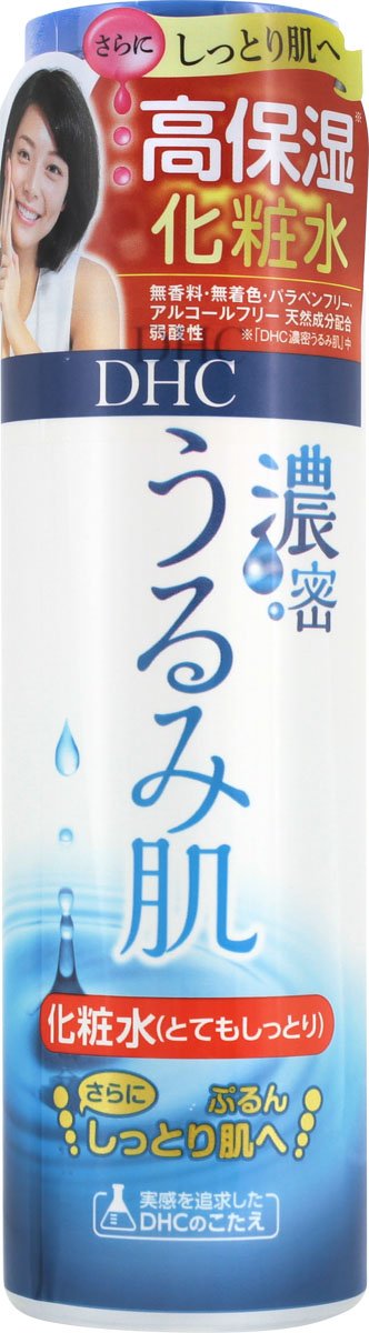 【楽天市場】DHC(ディー・エイチ・シー) DHC 濃密うるみ肌 化粧水 とてもしっとり 本体180ML：eli-mino ゆらぎ薬局