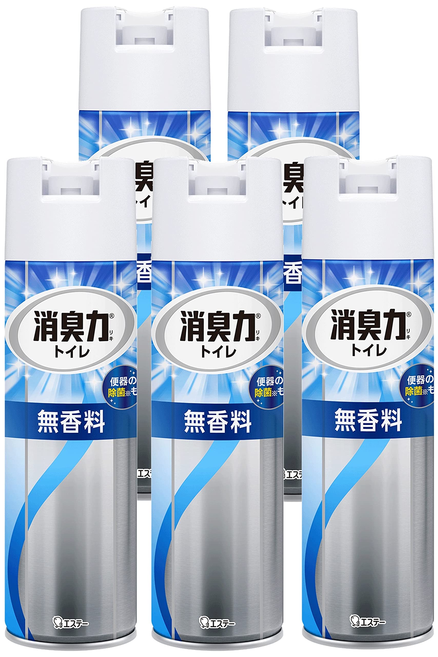 【楽天市場】消臭力 [まとめ買い] トイレ用 スプレー 無香料 365mL×5個 トイレの消臭力スプレー トイレ 消臭剤 消臭 芳香剤 消臭スプレー：eli-mino ゆらぎ薬局