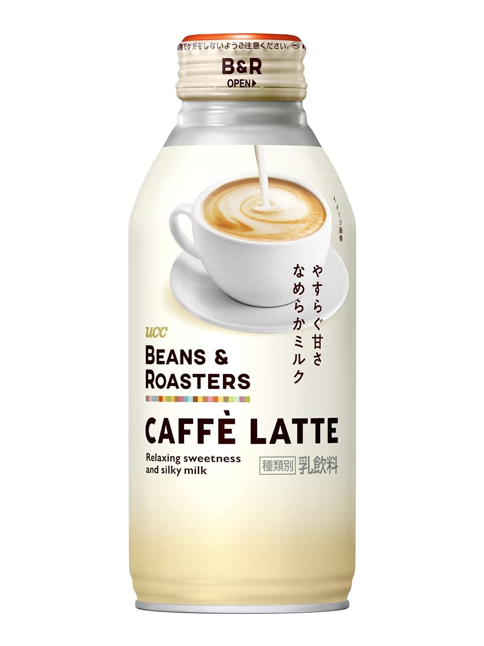 【楽天市場】UCC BEANS ROASTERS カフェラテ 375g×24本：eli-mino ゆらぎ薬局
