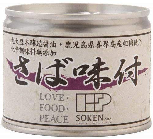 【楽天市場】[創健社] 缶詰 さば味付 190g(固形量140g)×4 /国内水揚げの鯖を使用：eli-mino ゆらぎ薬局