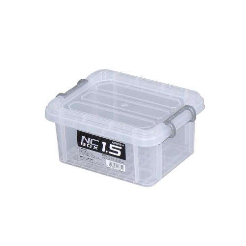 【楽天市場】JEJアステージ(JEJ Astage) 収納ボックス 日本製 NCボックス #1.5 積み重ね おもちゃ箱 防災 [幅20.5×奥行16×高さ9.4cm]：eli-mino ゆらぎ薬局