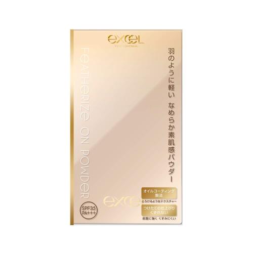 【楽天市場】excel(エクセル)フェザライズオンパウダーFO01(ナチュラルオークル10)ファンデーション：eli-mino ゆらぎ薬局