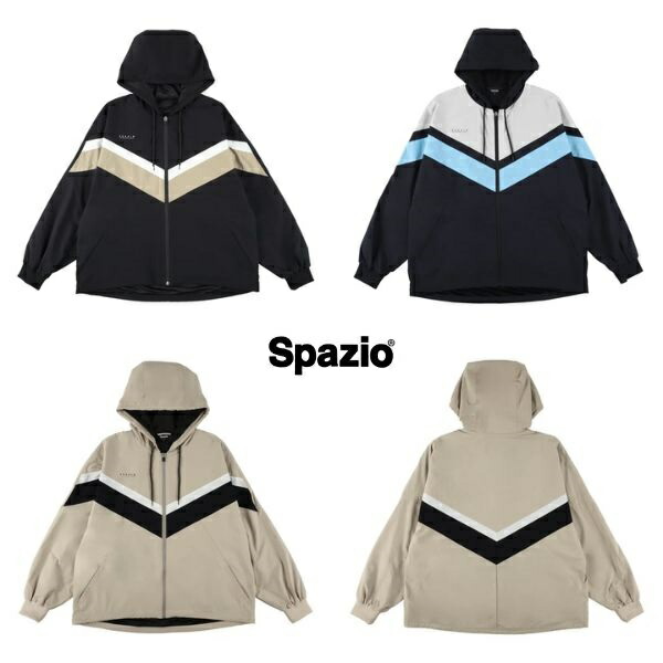 【楽天市場】スパッツィオ Vライントラックジャケット ウィンドブレーカー 上 Spazio 大人用 防寒 寒さ対策 TP-0638 ストレッチ素材 裏地メッシュ付き Spazio 送料無料 ...