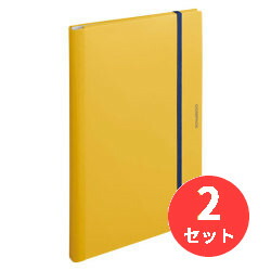 【楽天市場】【2冊セット】キングジム(KING JIM) 二つ折りクリアーファイル コンパック A3 10ポケット 5896H 黄色 ...
