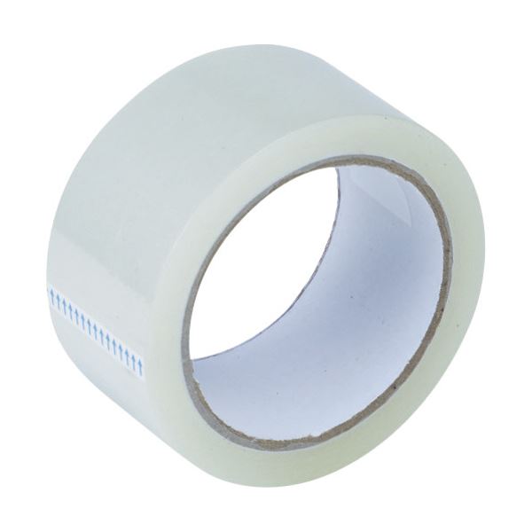 【楽天市場】（まとめ） TRUSCO手で切れる静音透明梱包用OPPテープ クリア 幅48mm×長さ50m 厚さ0.055mm TOPTS-50S 1巻 【×10セット】：ELMONO（家具 ...