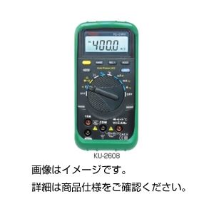 【楽天市場】デジタルマルチメーターKU-2608：ELMONO（家具 ラグ カーペット）