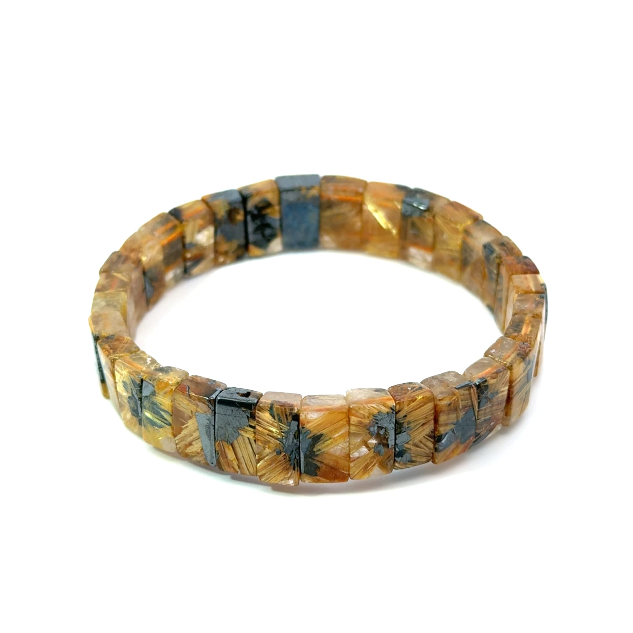 【楽天市場】タイチン ルチル バングル ハイグレード ☆ 水晶 クリスタル パワーストーン 天然石 風水 置物 鉱物 誕生石 幸運 ポイント ...